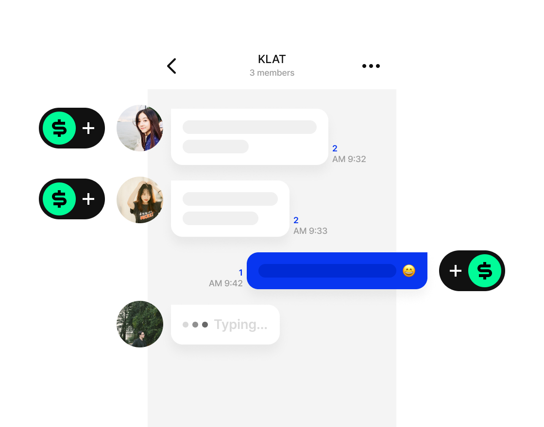 Klat - 가장 합리적인 채팅 API 솔루션