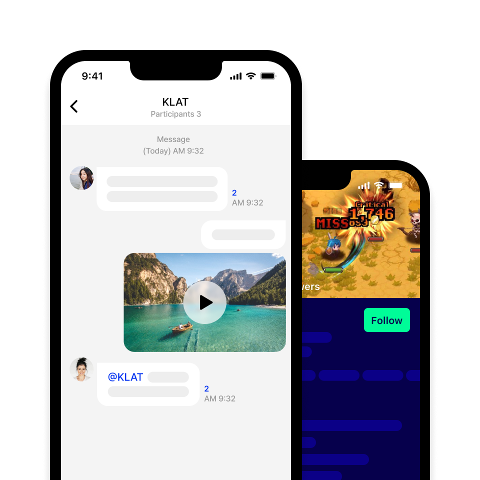 Klat - 가장 합리적인 채팅 API 솔루션
